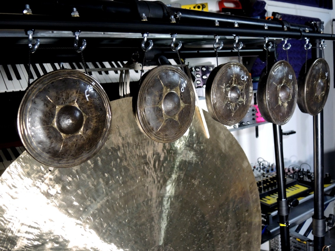 Tuned Thai Gongs | Bernd-Michael Land