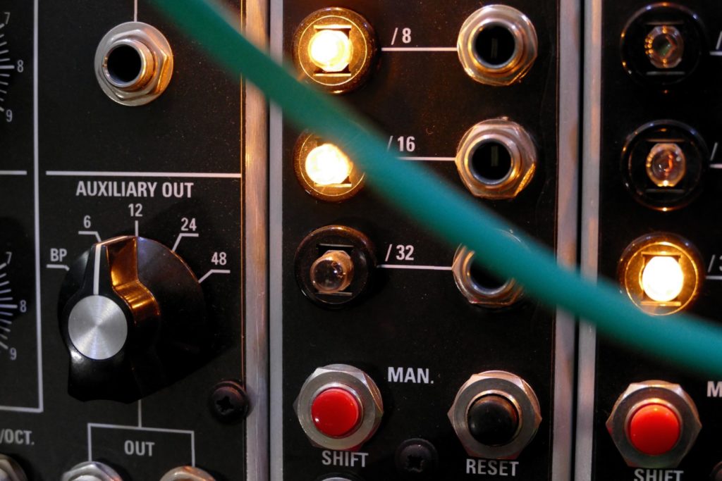 Blinkenlights. | Bernd-Michael Land