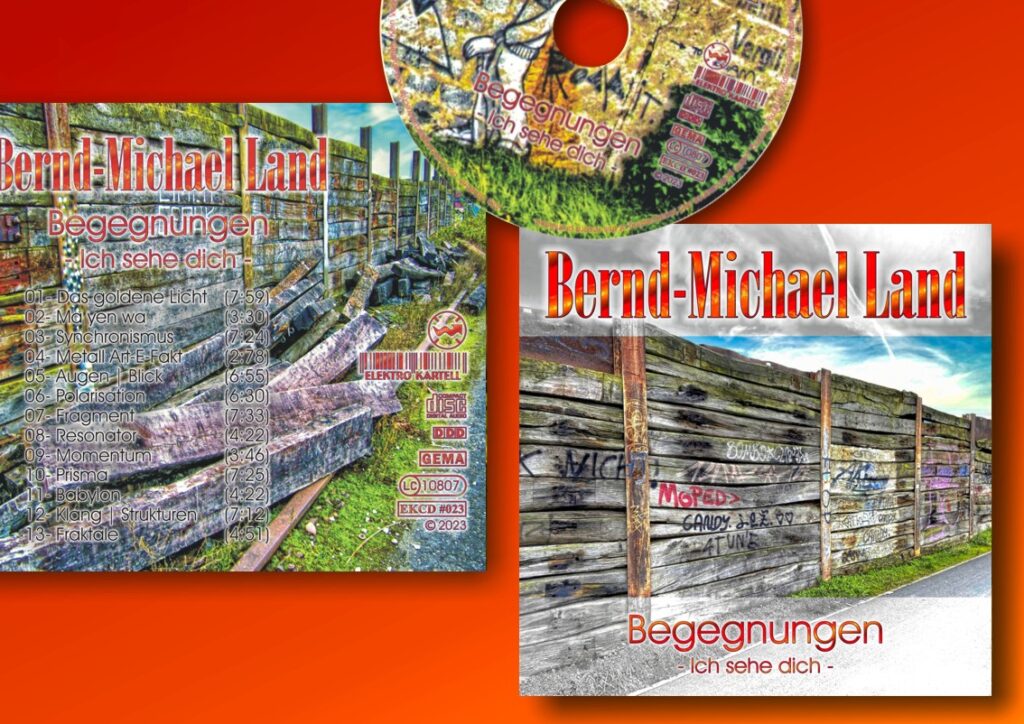 OUT NOW: Begegnungen -Ich sehe dich | Bernd-Michael Land