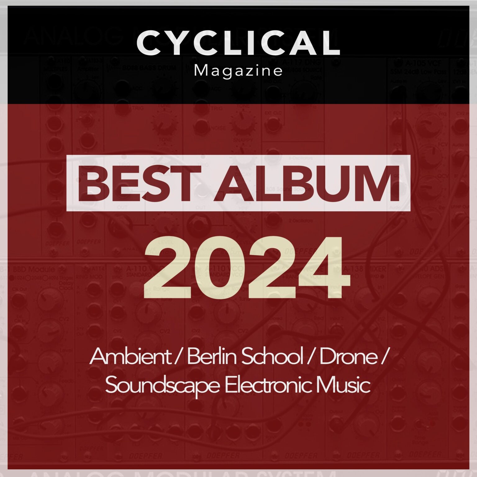 Cyclical Magazine / Best Album 2024 | Bernd-Michael Land